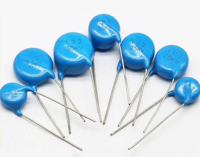CT81 Disc Capacitor - High Voltage Ceramic Capacitor