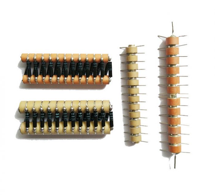 Capacitor Stacks, Voltage Multiplier, Ceramic Cascade
