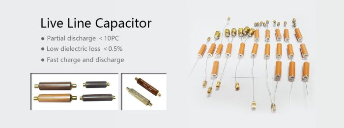 Live Line Capacitor - High Voltage Ceramic Capacitor